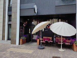 Shemomechama (Tayninskaya Street No:9, Moscow), kafe  Moskova'dan