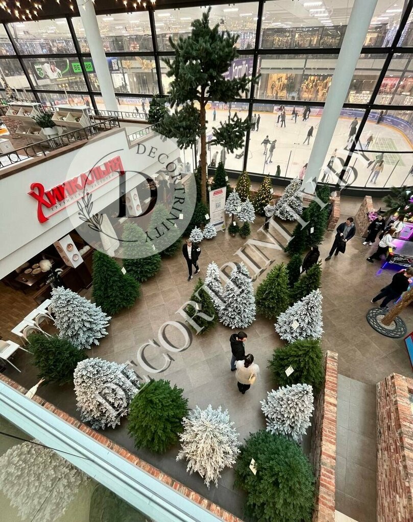 Yapay çam ağaçları ve süsleri Декортринити Бай, Minsk, foto