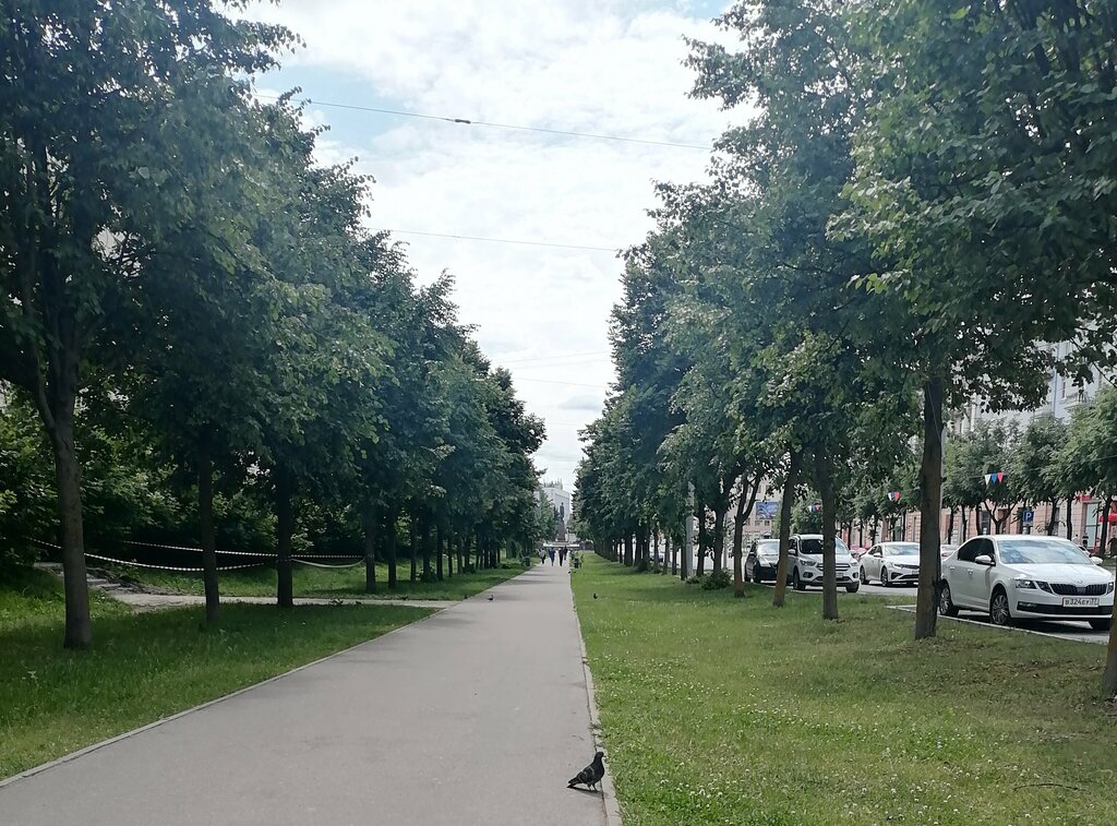 Turistik yerler Александровская аллея, İvanovo, foto