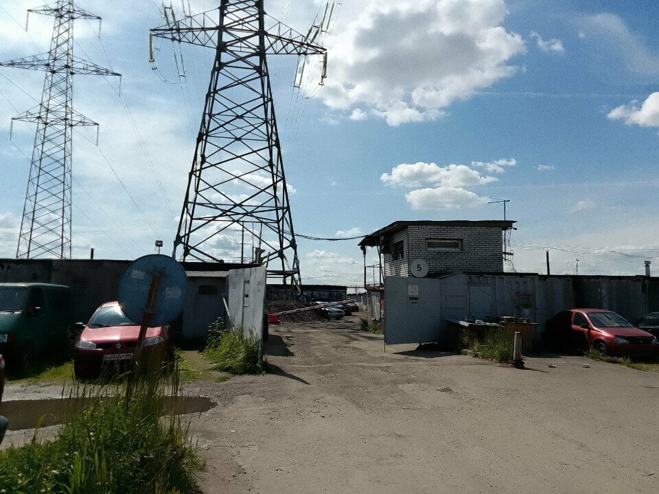 Garajlar ГК Охтинец, Saint‑Petersburg, foto