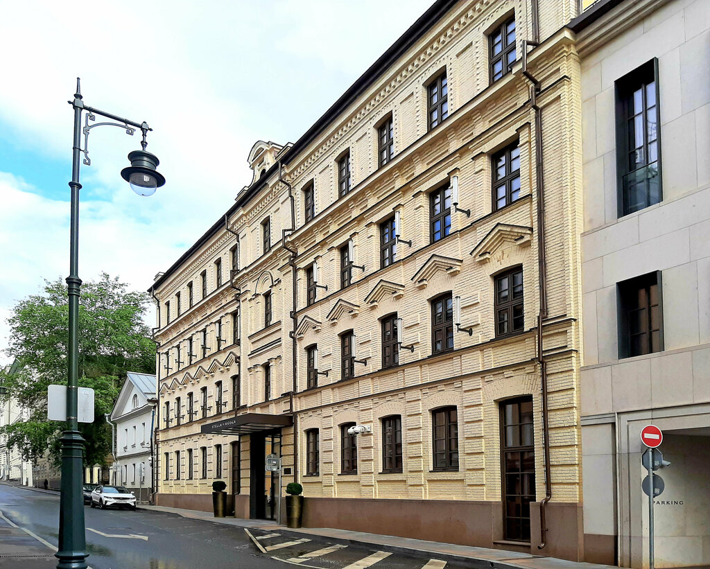 Turistik yerler Доходный дом Н. Н. Чернева, Moskova, foto