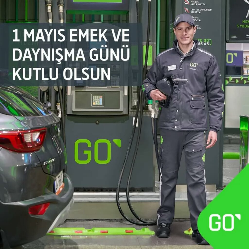 Benzin istasyonu GO İpragaz, Çanakkale, foto