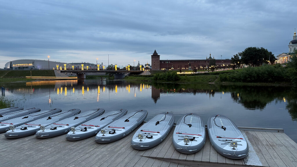 Kürek sörfü Sup Time, Moskova ve Moskovskaya oblastı, foto