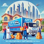 City Public Storage Cargo & Packaging (2/9, 79 Street, Dubai Investments Park 2, Jebel Ali, Dubai), depo hizmetleri  Dubai'den