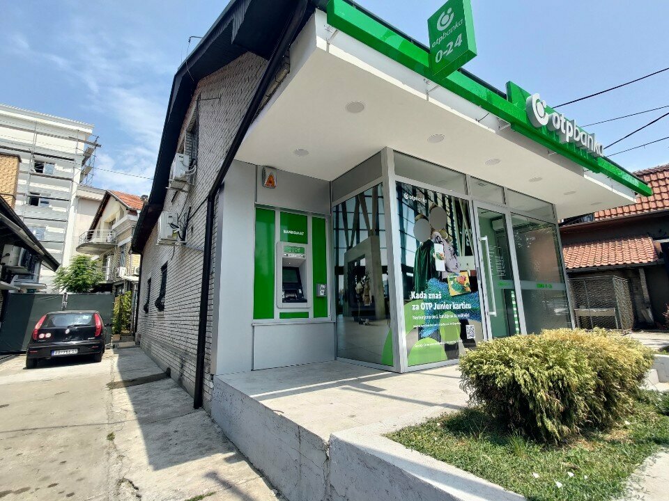 ATM'ler OTP Banka ATM, Belgrad, foto