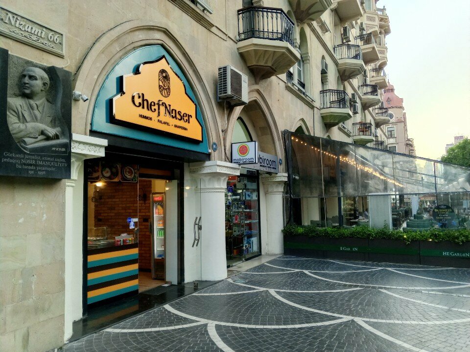 Kafe Chef Naser, Bakü, foto