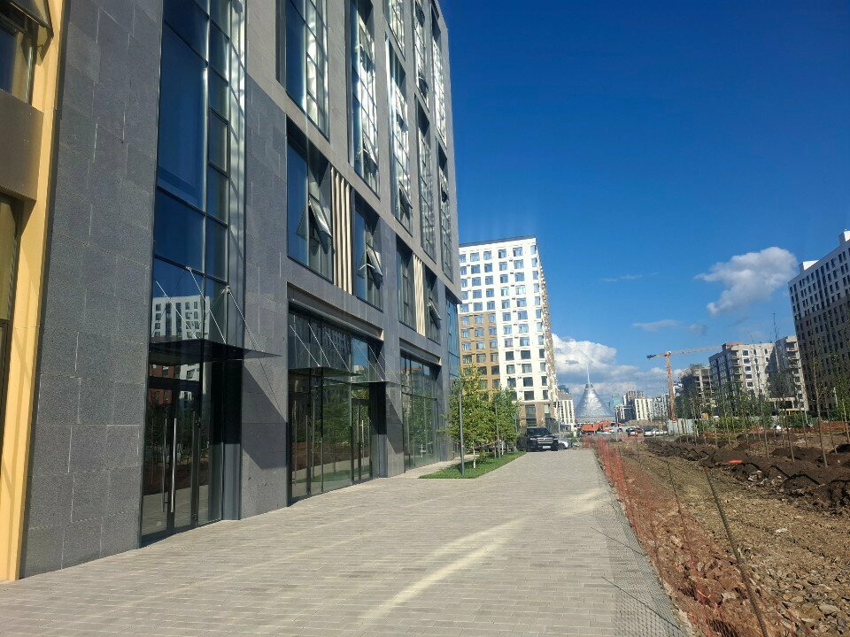 Kamu hizmet şirketi Qsm Engineering, Astana, foto