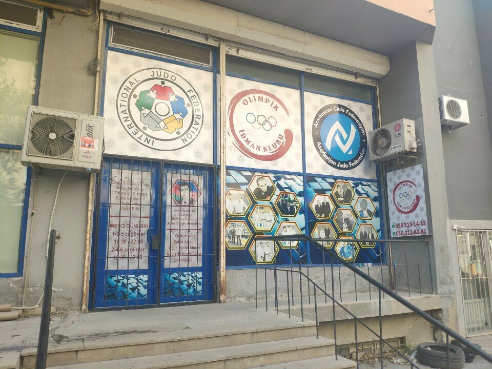 Spor kulüpleri Olimpik, Bakü, foto