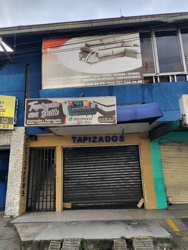 Büro mobilyaları Tapizados Con Estilo, Medellin, foto