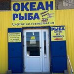Океан (ulitsa Pushkina No:39к3), balık ve deniz ürünleri  Voljski'den
