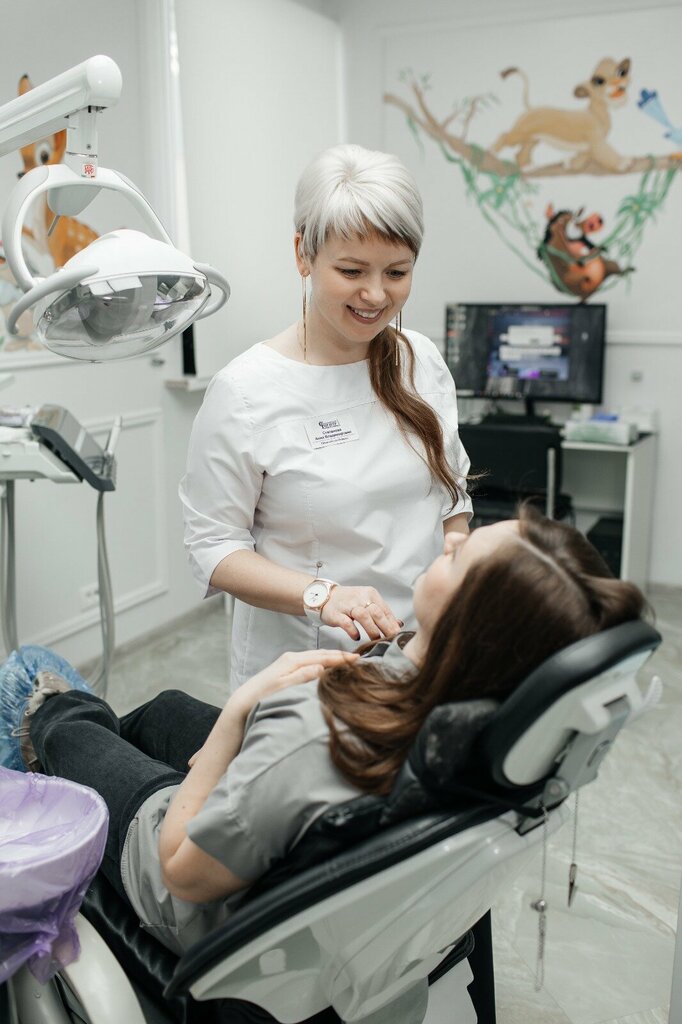 Çocuk diş hekimliği Dental Implantation Center, Muravlenko, foto