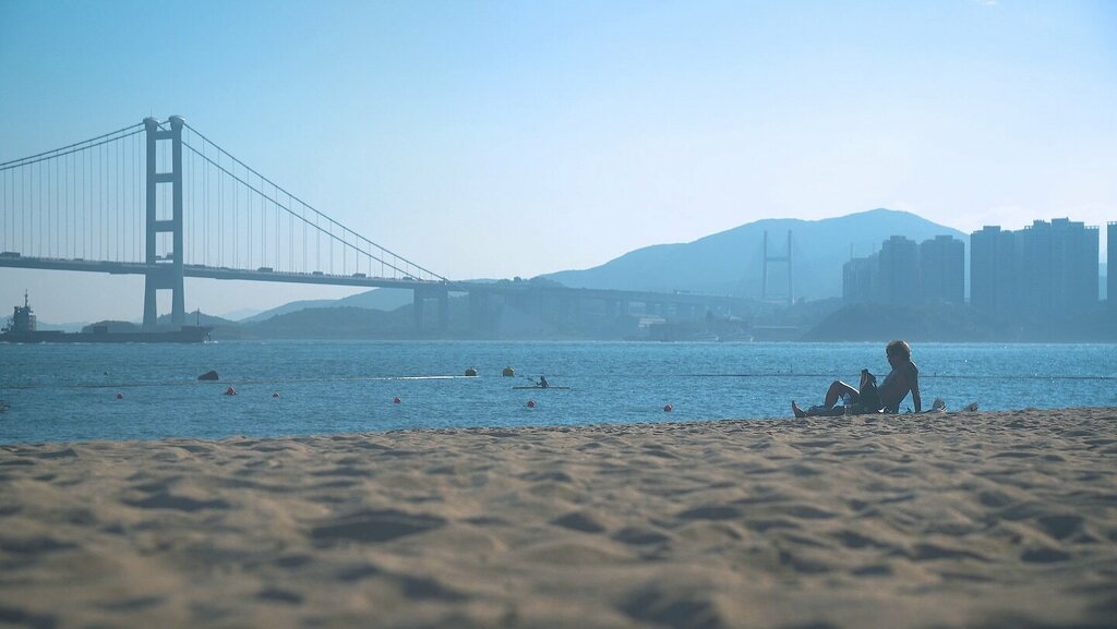Plaj Lido Beach, Hong Kong, foto