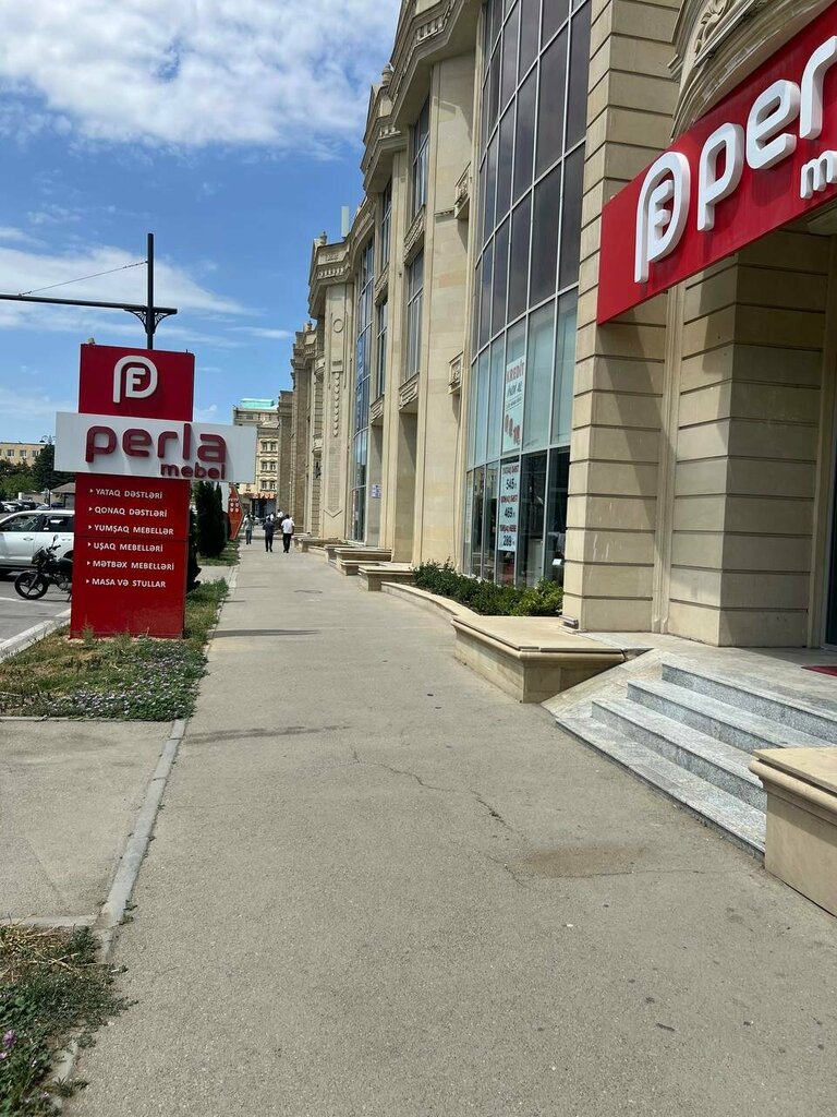 Mobilya mağazaları Perla, Bakü, foto