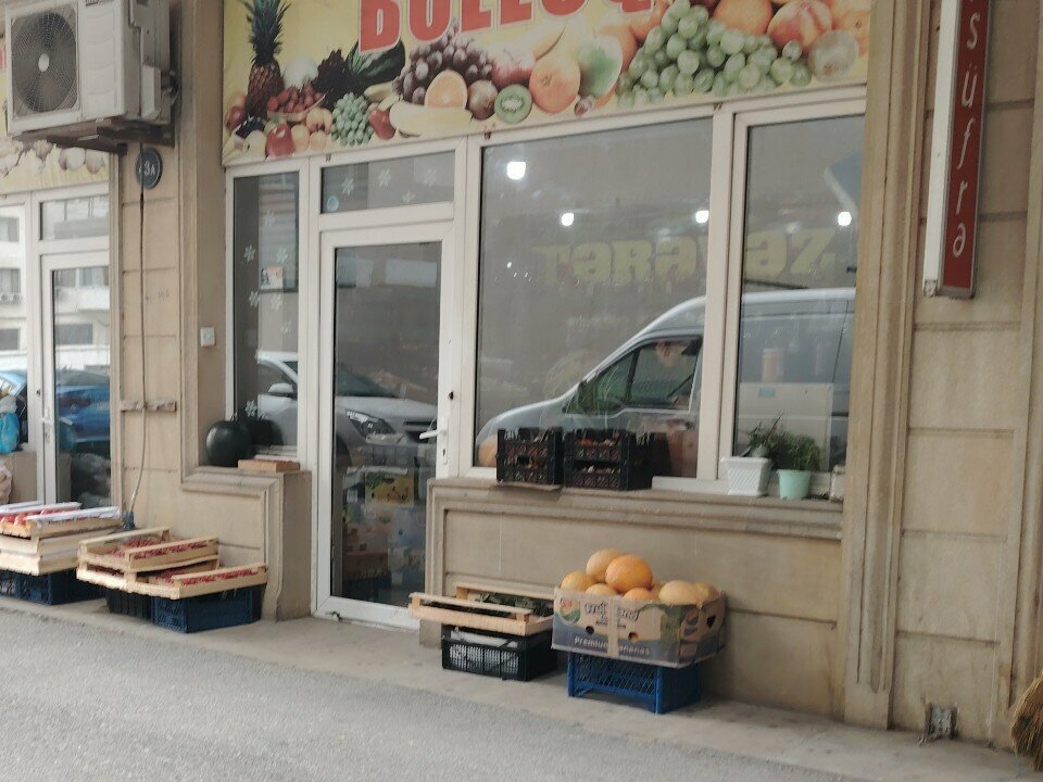 Manavlar Bolluq, Bakü, foto