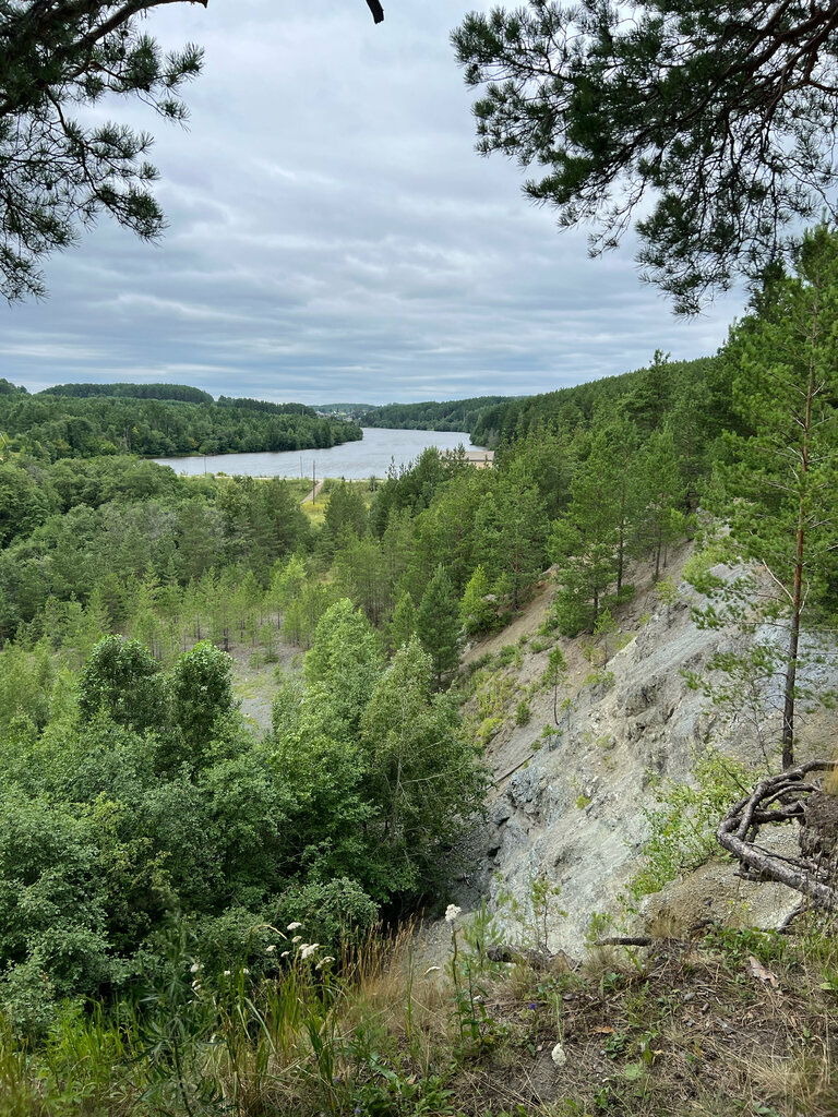 Mühendislik altyapısı Плотина, Artiomovski, foto