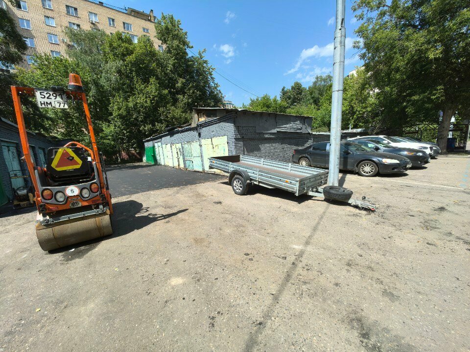 Garajlar Гаражный кооператив, Moskova, foto