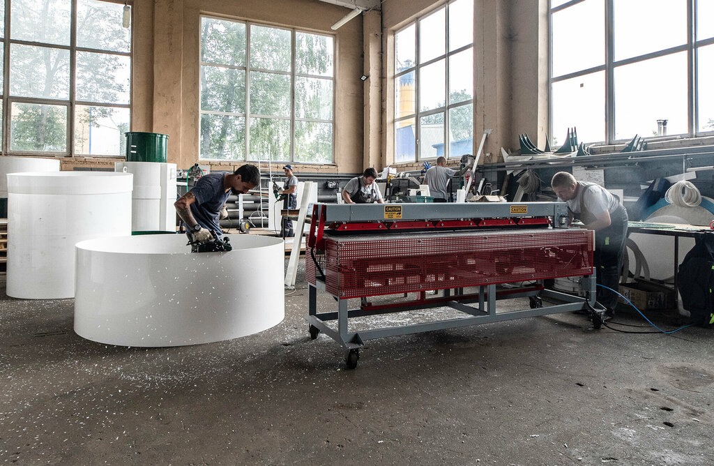 Sanayi kuruluşu Pegas Engineering, Moskova ve Moskovskaya oblastı, foto