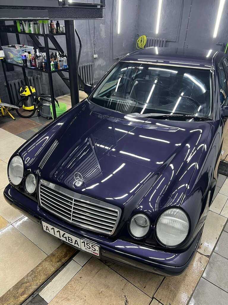 Detaylı oto bakımı Радость, Omsk, foto