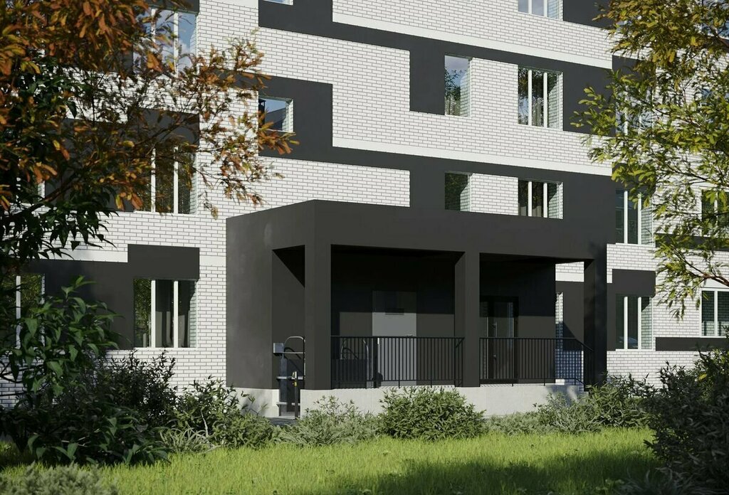 Konut blokları Фомушина, Kaluga, foto