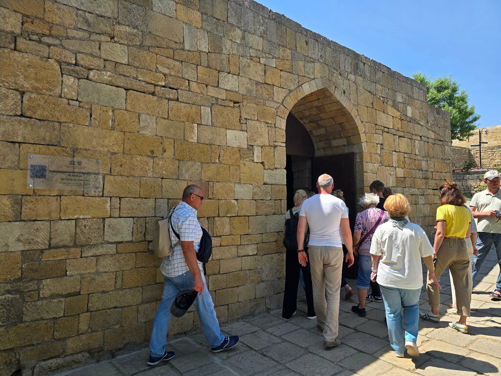 Turistik yerler Водохранилище прямоугольное, Derbent, foto