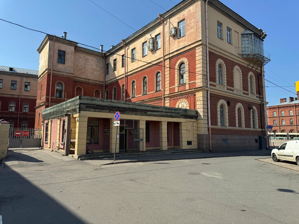 Hastane bölümü ВМА им. С. М. Кирова, кафедра и клиника урологии, Saint‑Petersburg, foto
