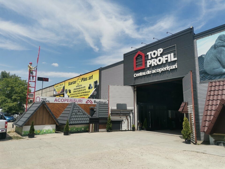 Çatı hizmetleri Top Profil, Kişinev, foto