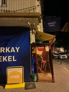 Berkay Tekel & Büfe (Tekirdağ, Çorlu, Reşadiye Mah., Şinasi Kurşun 1. Sok.), bira dükkanı  Çorlu'dan