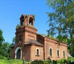 Tserkov Preobrazheniya Gospodnya V Chernavino (No:27, derevnya Chernavino), ortodoks kiliseleri  Saint‑Petersburg ve Leningradskaya oblastından