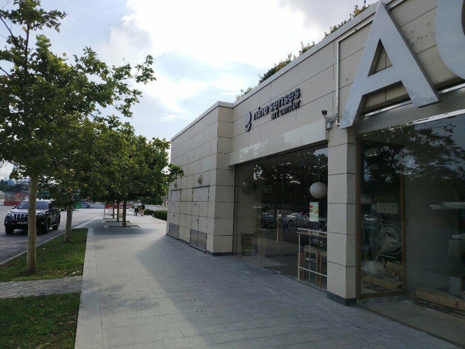 Sanat galerisi Ninesenses, Bakü, foto