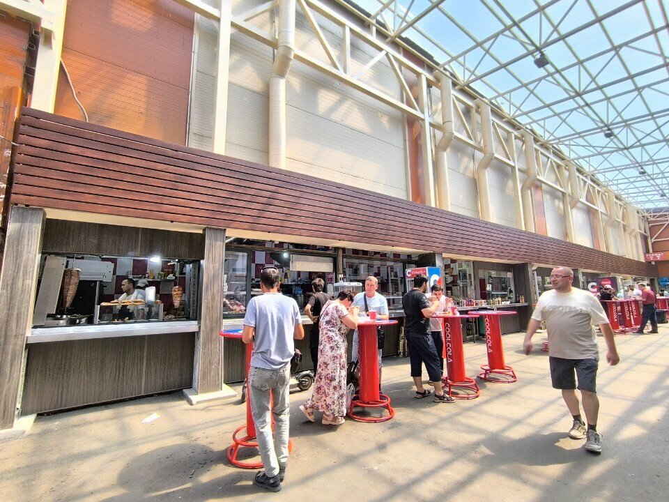 Yemek salonu, gastromarket Фудкорт на Садоводе, Moskova, foto