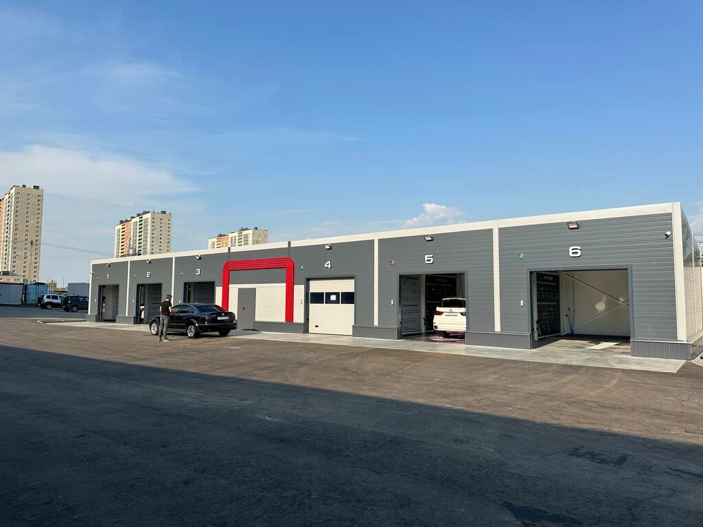 Oto yıkama Автомойка 24, Nijegorodskaya oblastı, foto