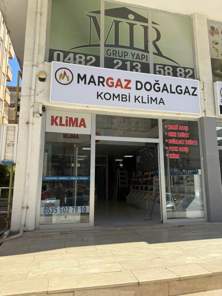 Evlerin ve sitelerin gazlaştırılması Demirdöküm Margaz Doğalgaz Mühendislik, Artuklu, foto