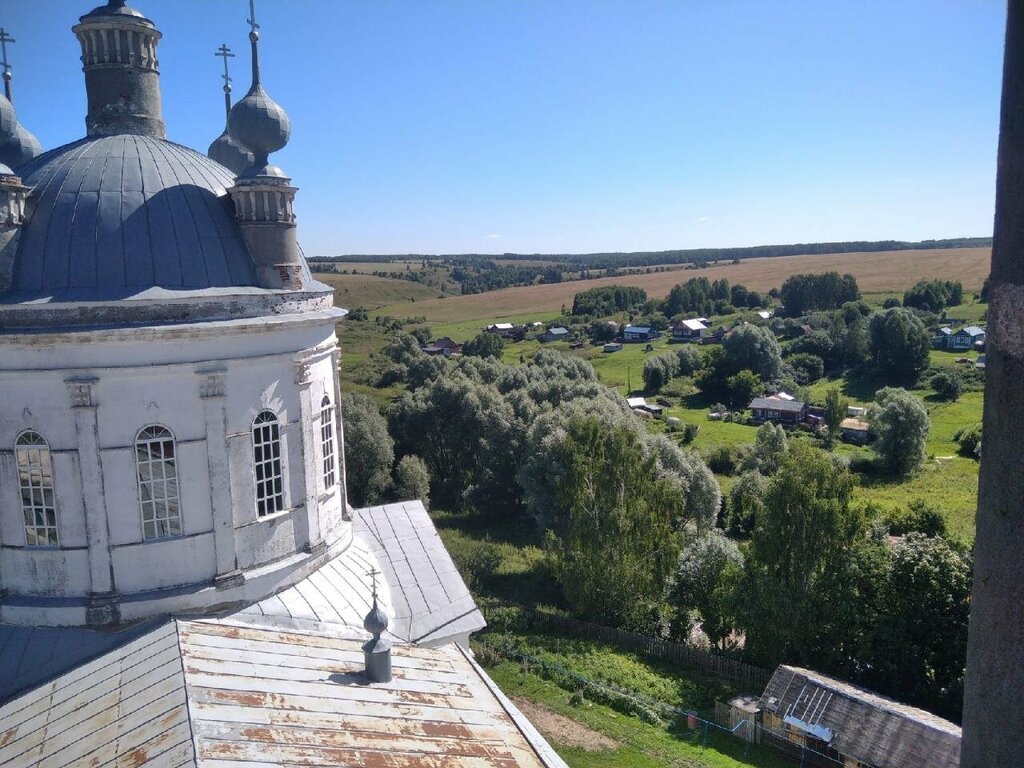 Ortodoks kiliseleri Церковь Николая Чудотворца, Nijegorodskaya oblastı, foto