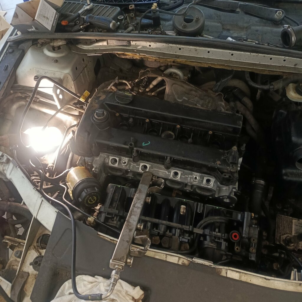 Otomobil servisi Сварка, Brianskaya oblastı, foto