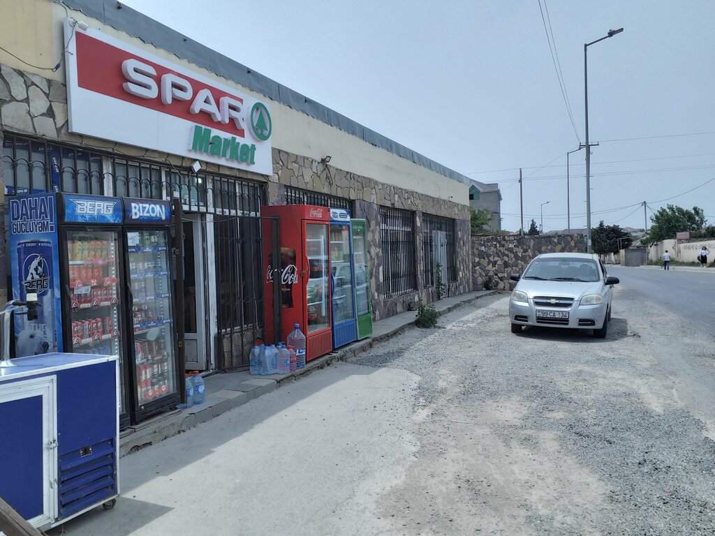 Süpermarket Spar market, Abşeron ilçesi, foto