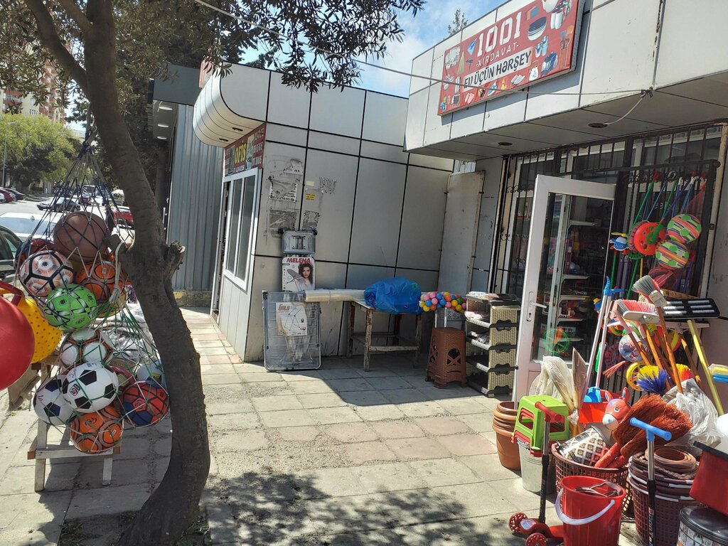 Mini-market 1001 Khirdavat, Bakü, foto