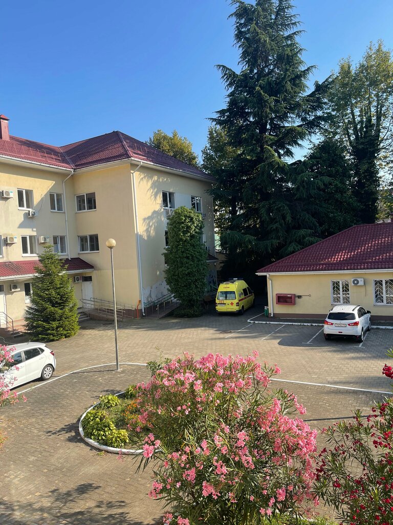 Hastane bölümü Краевая больница № 4, инфекционное отделение, Soçi, foto