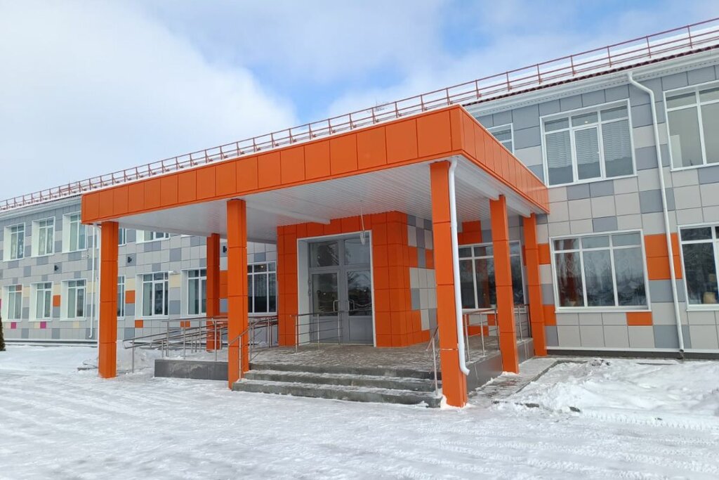 Dış kaplama Центр профессиональной гибки листового металла, Voronej, foto