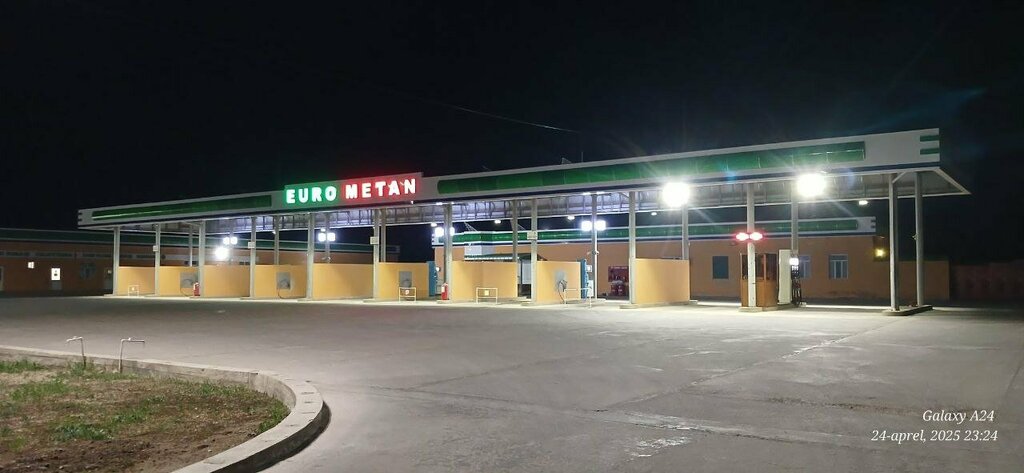 Otogaz dolum istasyonu Евро Метан Бензин, Harezm eyaleti, foto