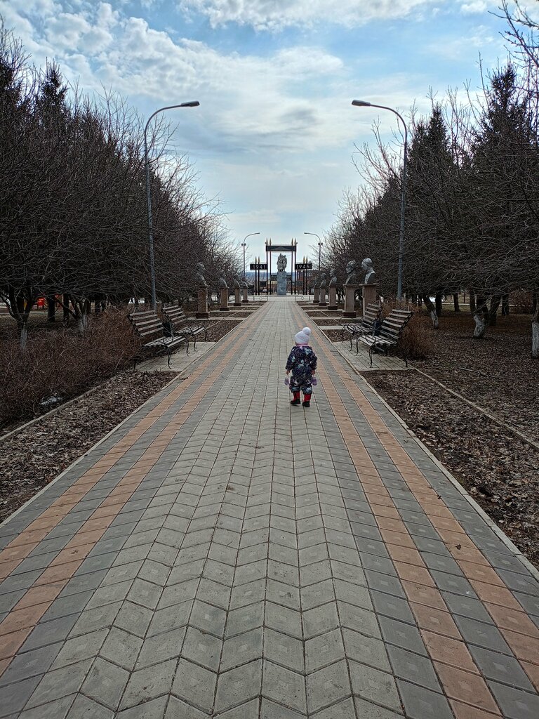 Kültür ve eğlence parkları Парк Победы, Menzelinsk (Minzele), foto