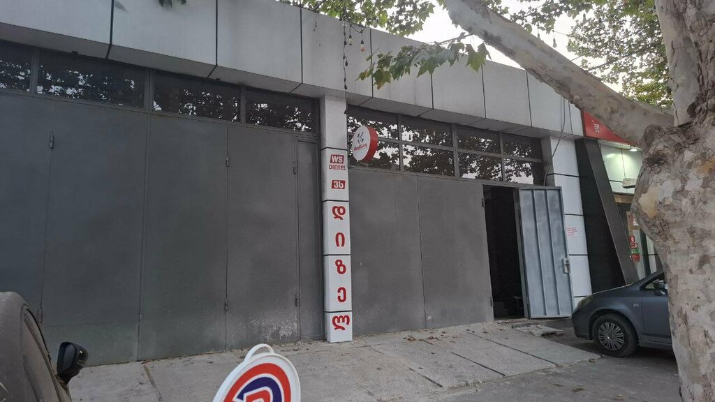 Otomobil servisi Ws Diesel, Tiflis, foto