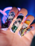 Аниме маникюр sailorbeautynails (Profsoyuznaya Street No:56), manikür-pedikür  Moskova'dan