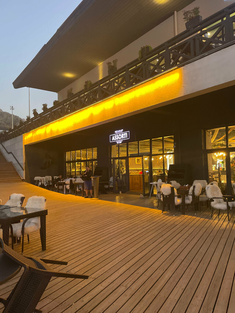 Restoran Assorti, Almatı, foto