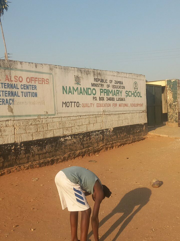 Ortaokul Namando Primary School, Lusaka, foto