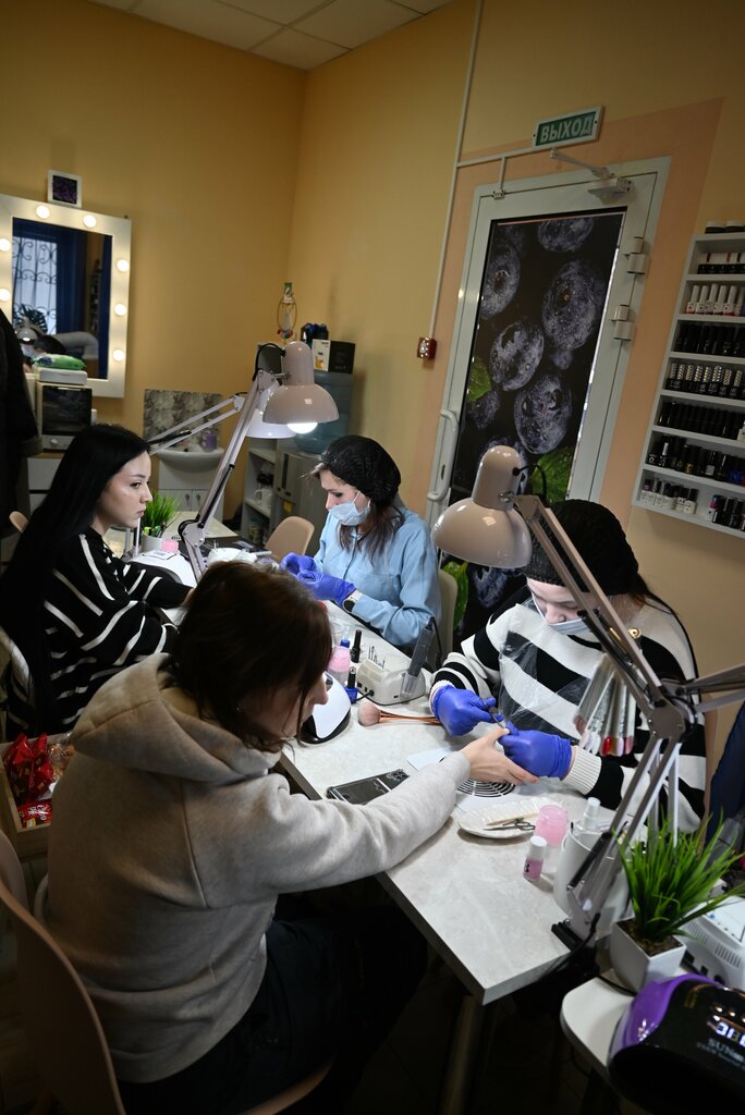 Manikür-pedikür Черника, Murom, foto