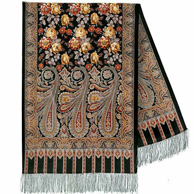 Tuhafiyeler Pavlovo Posad Shawls, Saint‑Petersburg, foto