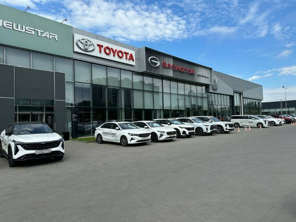 Otomobil satış galerileri Gac Aem Holding, Barnaul, foto