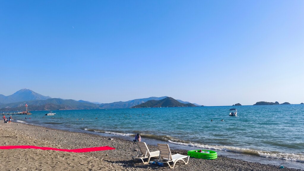 Plaj Fethiye Yanıklar Sahil, Fethiye, foto