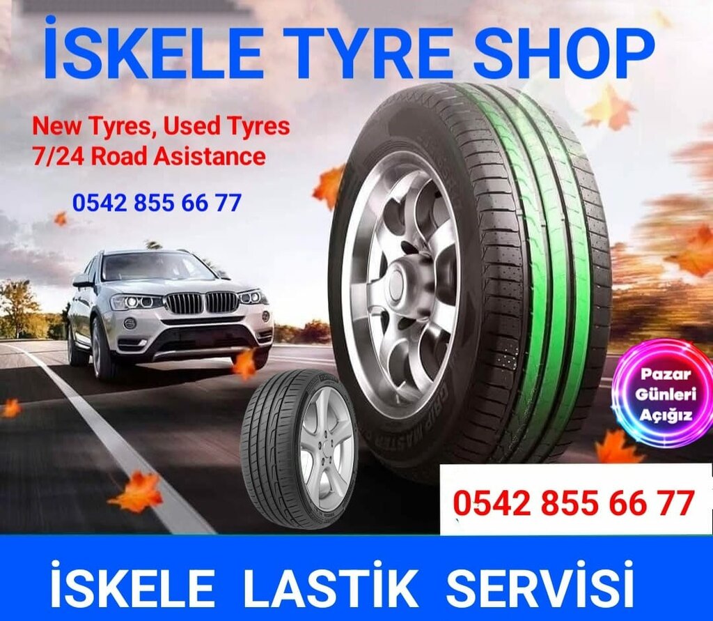 Oto lastik tamiri İskele 7/24 Açık Lastikçi, Dünya, foto
