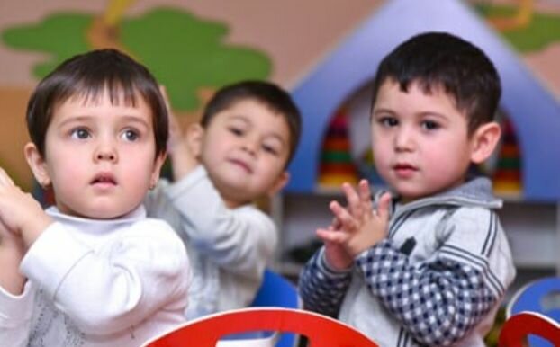 Anaokulları Kindergarten № 9, Taşkent eyaleti, foto